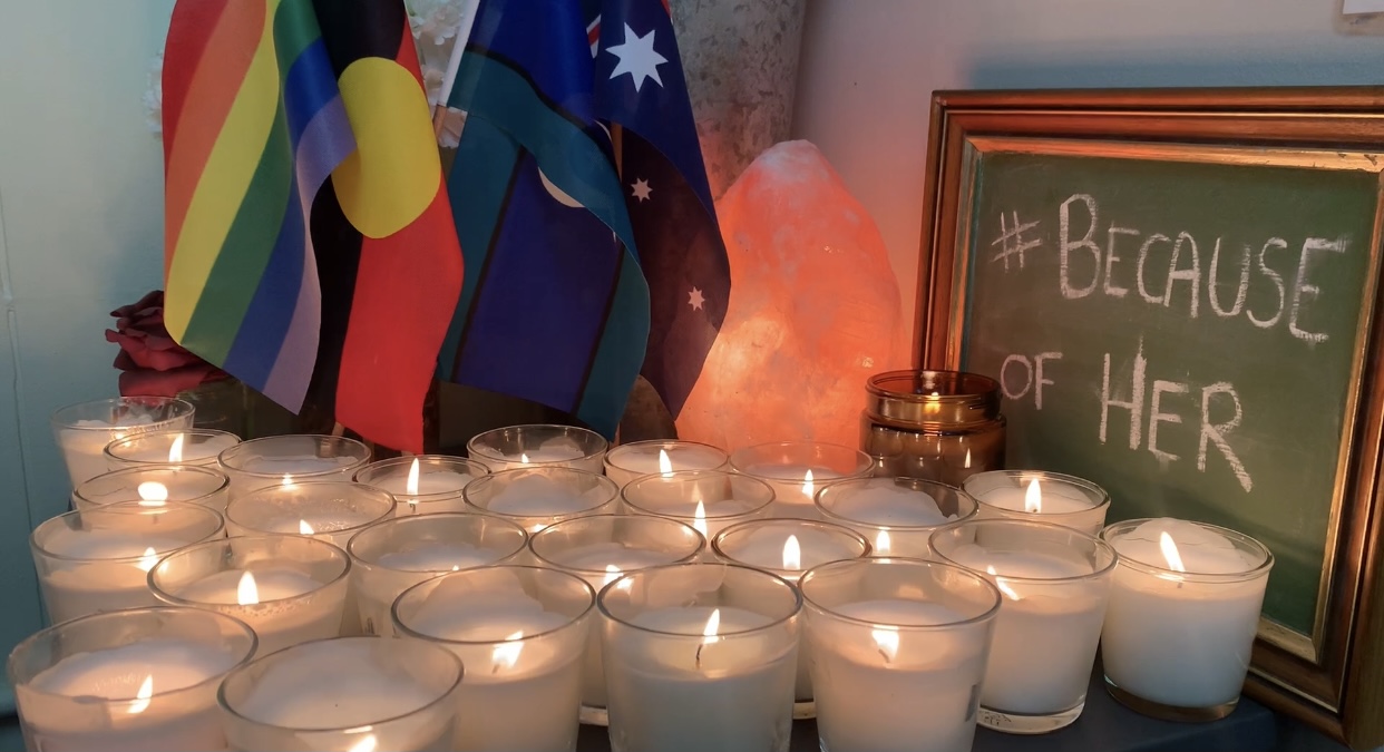 Domestic Violence Remembrance Day May 5th in Ipswich