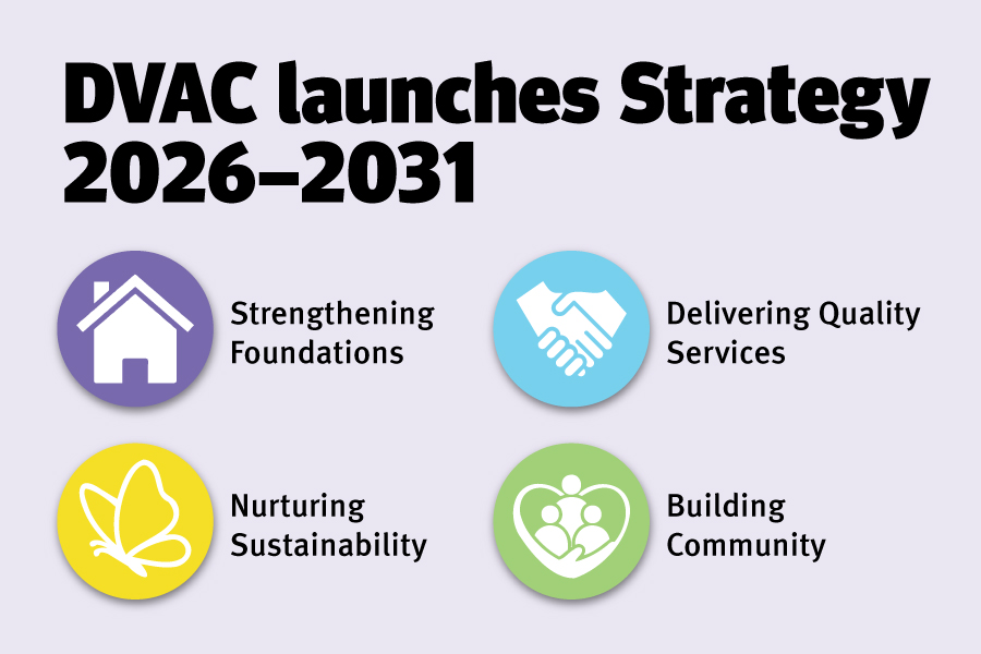 DVAC launches strategy 2026-2031 - Domestic Violence Action Centre